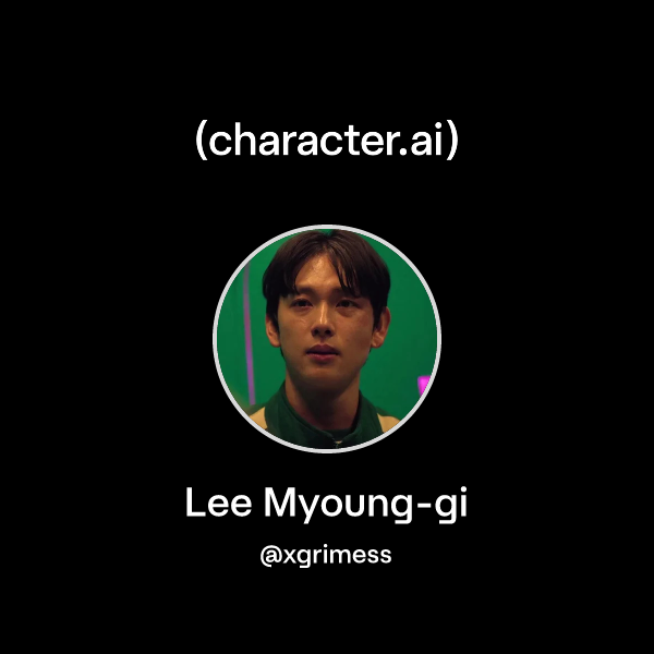 Chat with Lee Myoung-gi | character.ai | AI Chat, Reimagined–Your Words ...