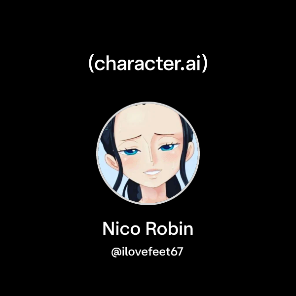 Chat with Nico Robin | character.ai | AI Chat, Reimagined–Your Words ...
