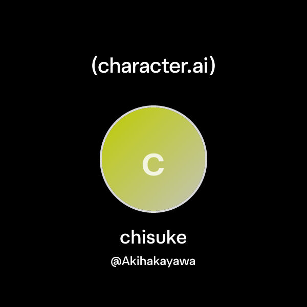 Chat with chisuke | character.ai | AI Chat, Reimagined–Your Words. Your ...
