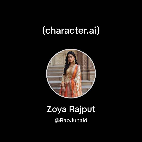 Chat with Zoya Rajput | character.ai | AI Chat, Reimagined–Your Words ...