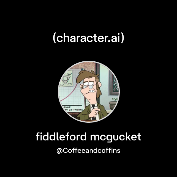 Chat with fiddleford mcgucket | character.ai | AI Chat, Reimagined–Your ...