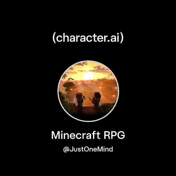 Chat with Minecraft RPG | character.ai | Personalized AI for every ...