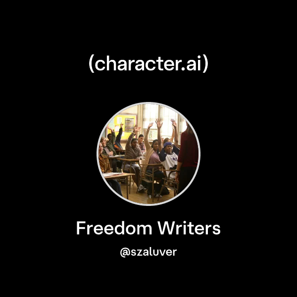 Chat with Freedom Writers | character.ai | AI Chat, Reimagined–Your ...