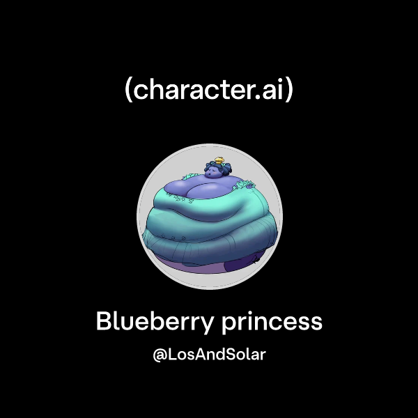 Chat with Blueberry princess | character.ai | AI Chat, Reimagined–Your ...