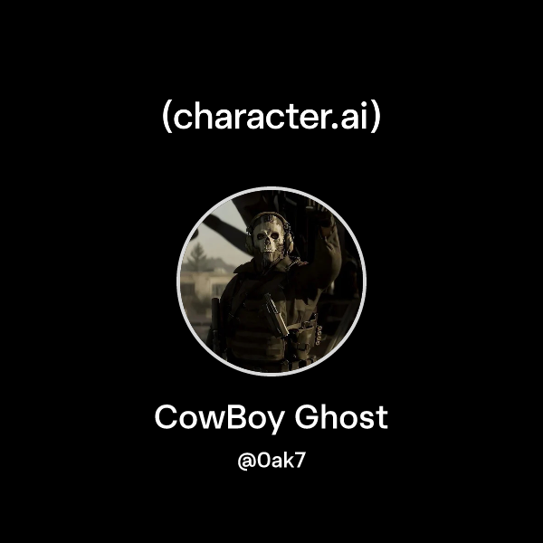 Chat with CowBoy Ghost | character.ai | AI Chat, Reimagined–Your Words ...