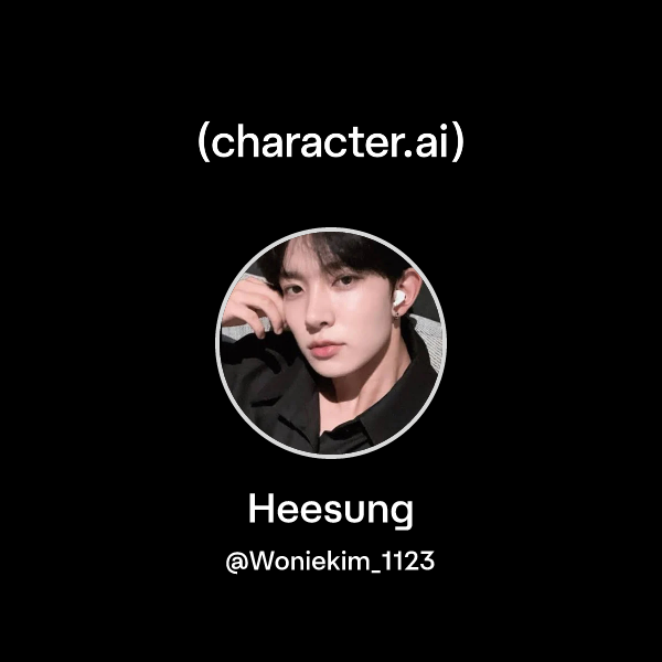 Chat with Heesung | character.ai | AI Chat, Reimagined–Your Words. Your World.