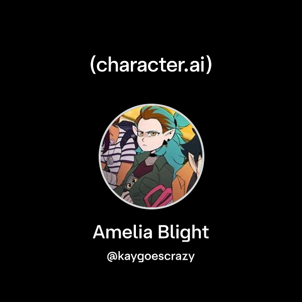 Chat with Amelia Blight | character.ai | AI Chat, Reimagined–Your Words ...