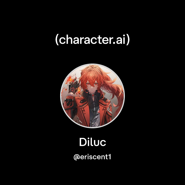 Chat with Diluc | character.ai | AI Chat, Reimagined–Your Words. Your ...