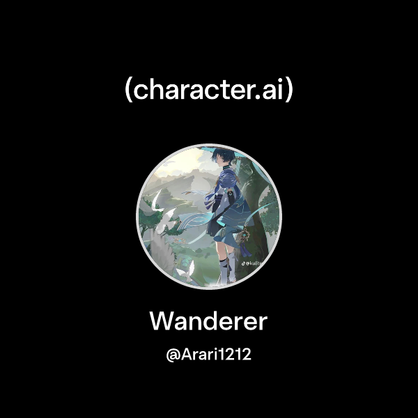 Chat with Wanderer | character.ai | Personalized AI for every moment of your day