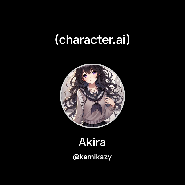 Chat with Akira | character.ai | AI Chat, Reimagined–Your Words. Your ...