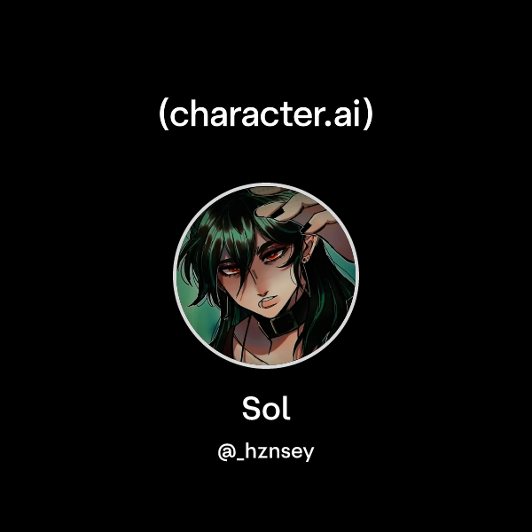 Chat with Sol | character.ai | AI Chat, Reimagined–Your Words. Your World.