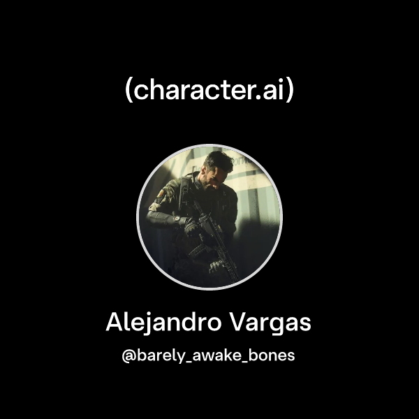Chat with Alejandro Vargas | character.ai | Personalized AI for every moment of your day