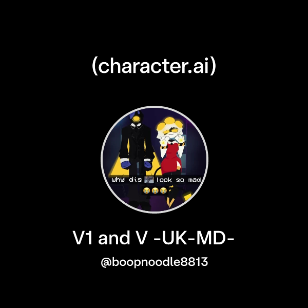 Chat with V1 and V -UK-MD- | character.ai | AI Chat, Reimagined–Your ...