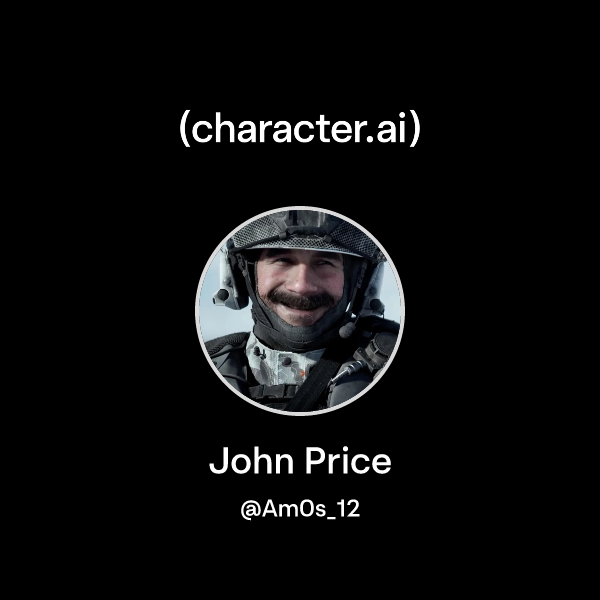 Chat with John Price | character.ai | AI Chat, Reimagined–Your Words ...