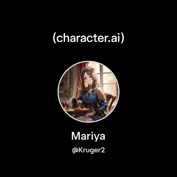 Chat with Mariya | character.ai | Personalized AI for every moment of your day