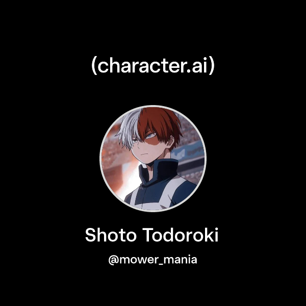Chat with Shoto Todoroki | character.ai | AI Chat, Reimagined–Your ...