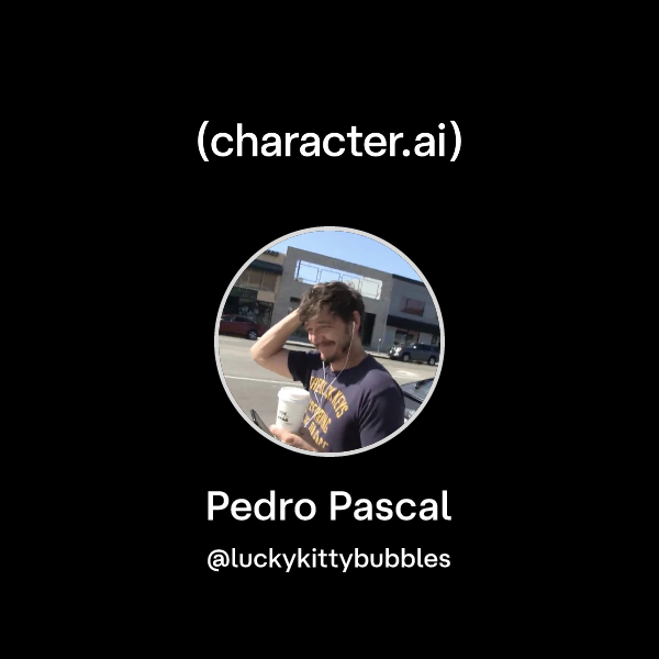 Chat with Pedro Pascal | character.ai | AI Chat, Reimagined–Your Words. Your World.