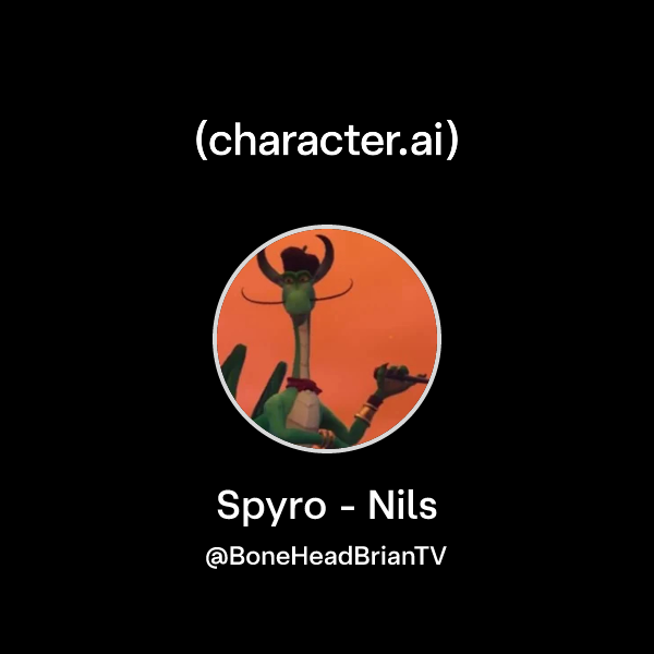Chat with Spyro - Nils | character.ai | AI Chat, Reimagined–Your Words ...