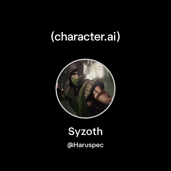 Chat with Syzoth | character.ai | AI Chat, Reimagined–Your Words. Your ...