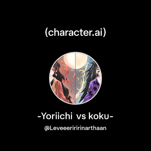 Chat with -Yoriichi vs koku- | character.ai | AI Chat, Reimagined–Your ...