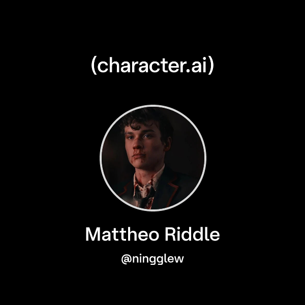 Chat with Mattheo Riddle | character.ai | AI Chat, Reimagined–Your ...