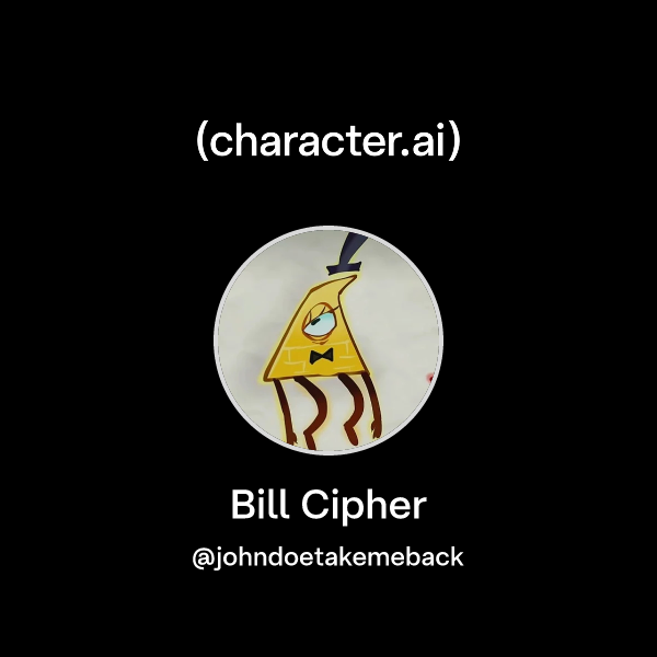 Chat with Bill Cipher | character.ai | Personalized AI for every moment ...