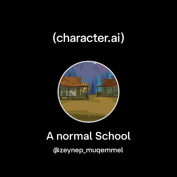 Chat with A normal School | character.ai | AI Chat, Reimagined–Your ...