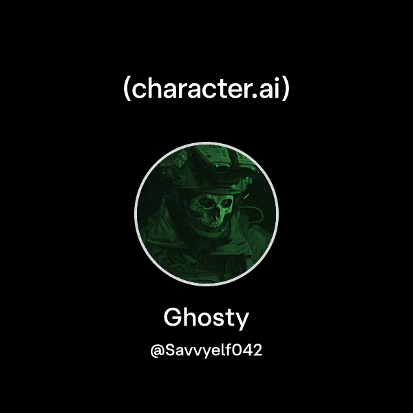 Chat with Ghosty | character.ai | AI Chat, Reimagined–Your Words. Your World.