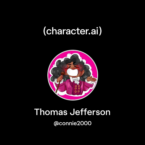 Chat with Thomas Jefferson | character.ai | Personalized AI for every ...