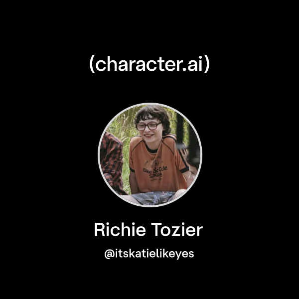 Chat with Richie Tozier | character.ai | Personalized AI for every moment of your day