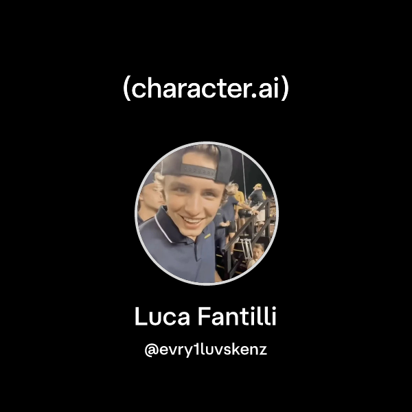 Chat with Luca Fantilli | character.ai | AI Chat, Reimagined–Your Words ...