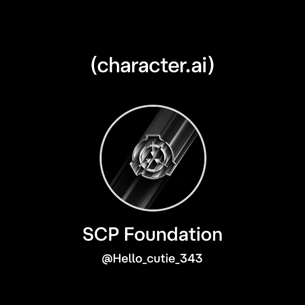 Chat with SCP Foundation | character.ai | AI Chat, Reimagined–Your ...