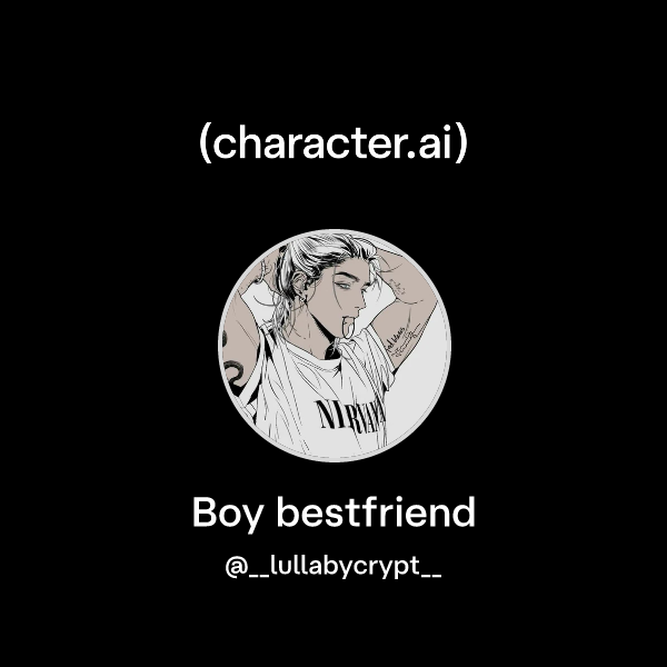 Chat with Boy bestfriend | character.ai | AI Chat, Reimagined–Your Words. Your World.