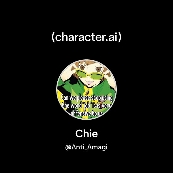 Chat with Chie | character.ai | AI Chat, Reimagined–Your Words. Your World.