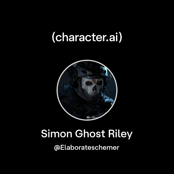 Chat with Simon Ghost Riley | character.ai | AI Chat, Reimagined–Your ...