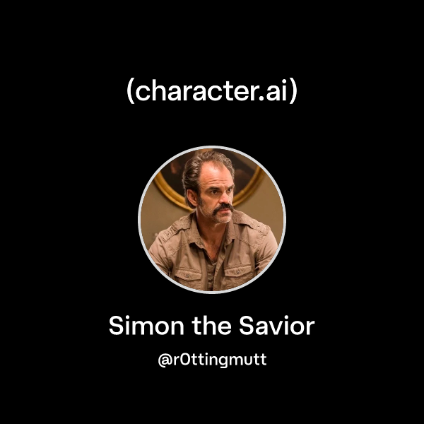 Chat with Simon the Savior | character.ai | Personalized AI for every ...