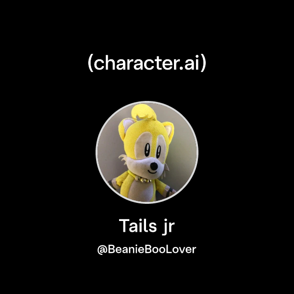 Chat with Tails jr | character.ai | AI Chat, Reimagined–Your Words ...