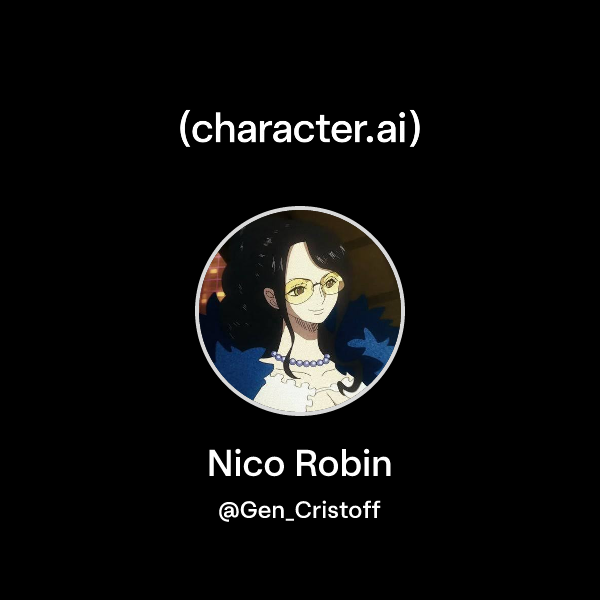 Chat with Nico Robin | character.ai | AI Chat, Reimagined–Your Words ...