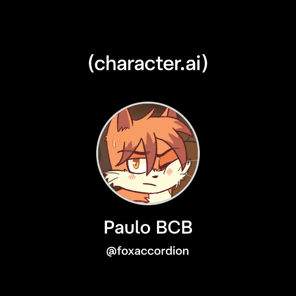 Chat with Paulo BCB | character.ai | Personalized AI for every moment of your day