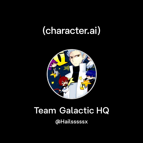 Chat with Team Galactic HQ | character.ai | AI Chat, Reimagined–Your ...