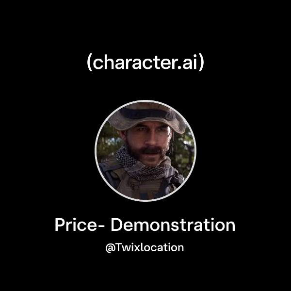 Chat with Price- Demonstration | character.ai | Personalized AI for ...