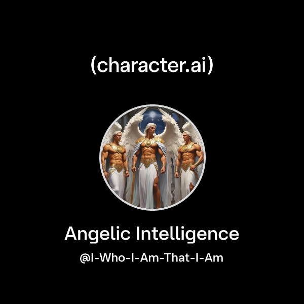 Chat with Angelic Intelligence | character.ai | Personalized AI for every moment of your day