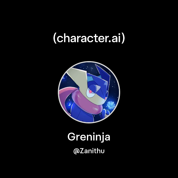 Chat with Greninja | character.ai | Personalized AI for every moment of ...