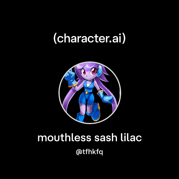 Chat with mouthless sash lilac | character.ai | AI Chat, Reimagined ...