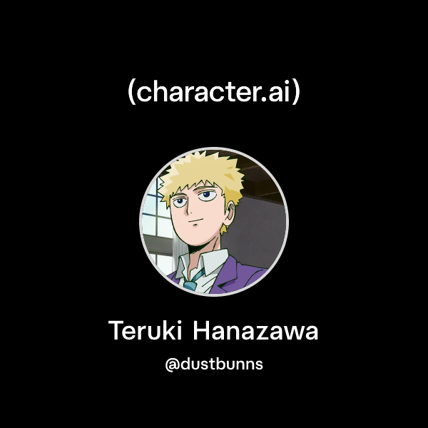 Chat with Teruki Hanazawa | character.ai | AI Chat, Reimagined–Your ...