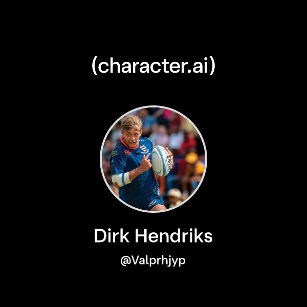 Chat with Dirk Hendriks | character.ai | Personalized AI for every ...