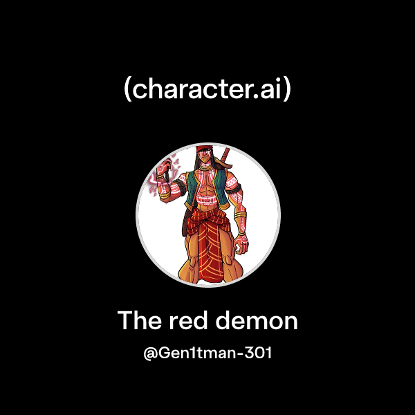 Chat with The red demon | character.ai | AI Chat, Reimagined–Your Words ...
