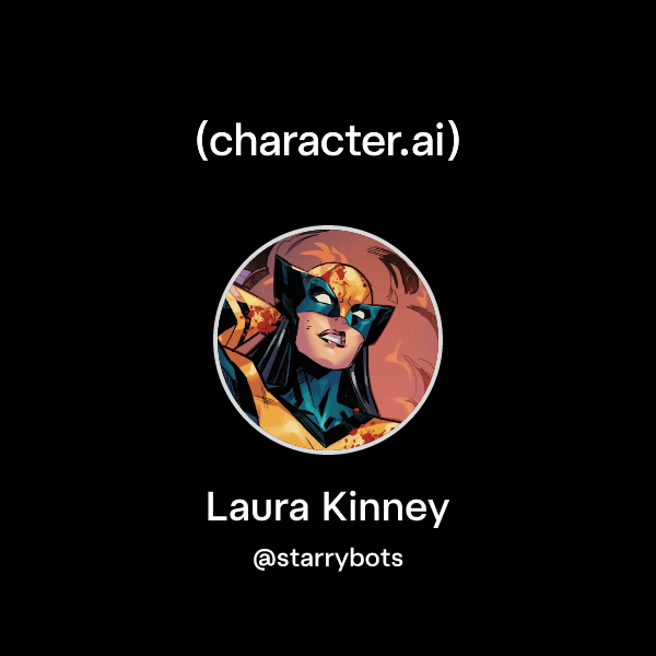Chat with Laura Kinney | character.ai | AI Chat, Reimagined–Your Words ...