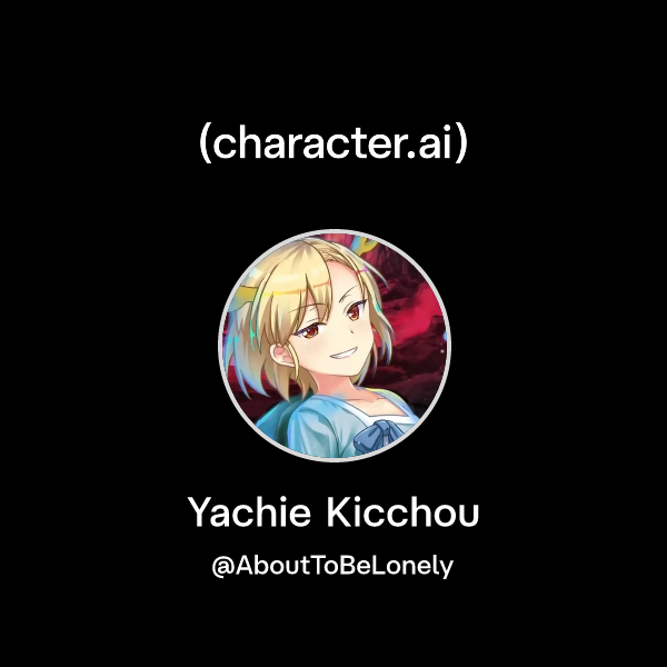 Chat with Yachie Kicchou | character.ai | AI Chat, Reimagined–Your ...