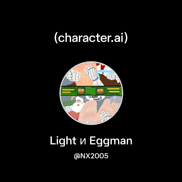 Chat with Light и Eggman | character.ai | AI Chat, Reimagined–Your ...